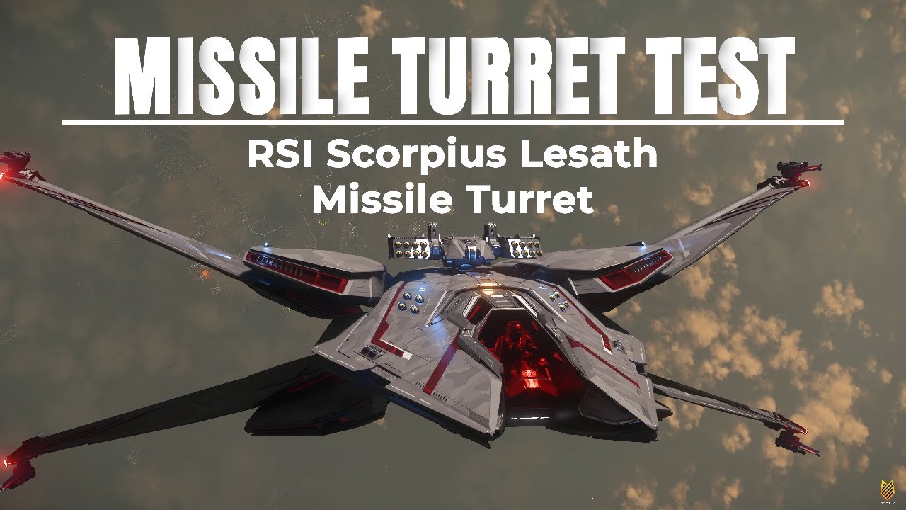 Scorpius Lesath Missile Turret Test & Review: Another Rushed & Half ...