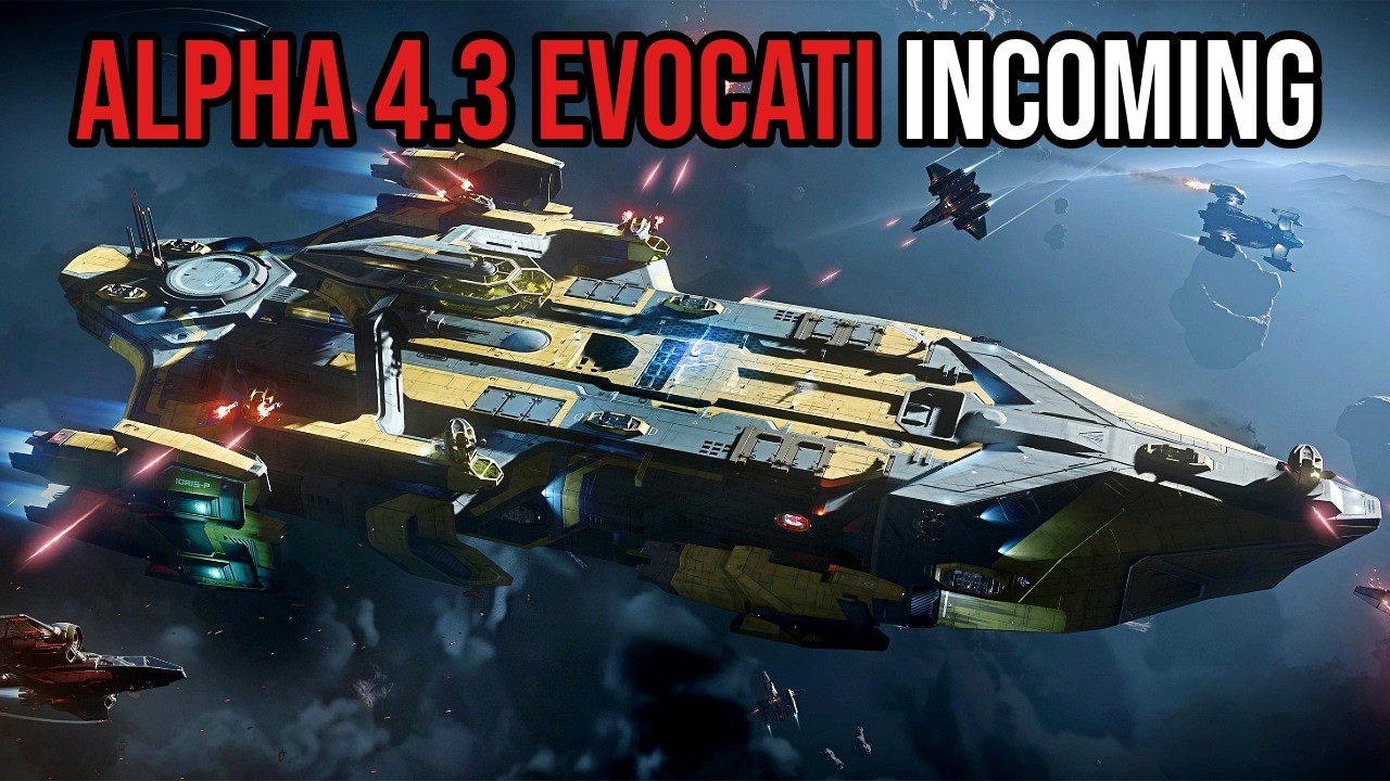 Star Citizen Alpha 4.3 Evocati & Ship Showdown Incoming! - bored-gamer - StarZen