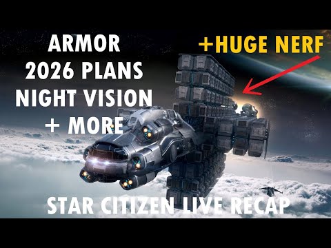 Huge Ship Announcements for 2026 - Star Citizen Live Recap - cargo ...