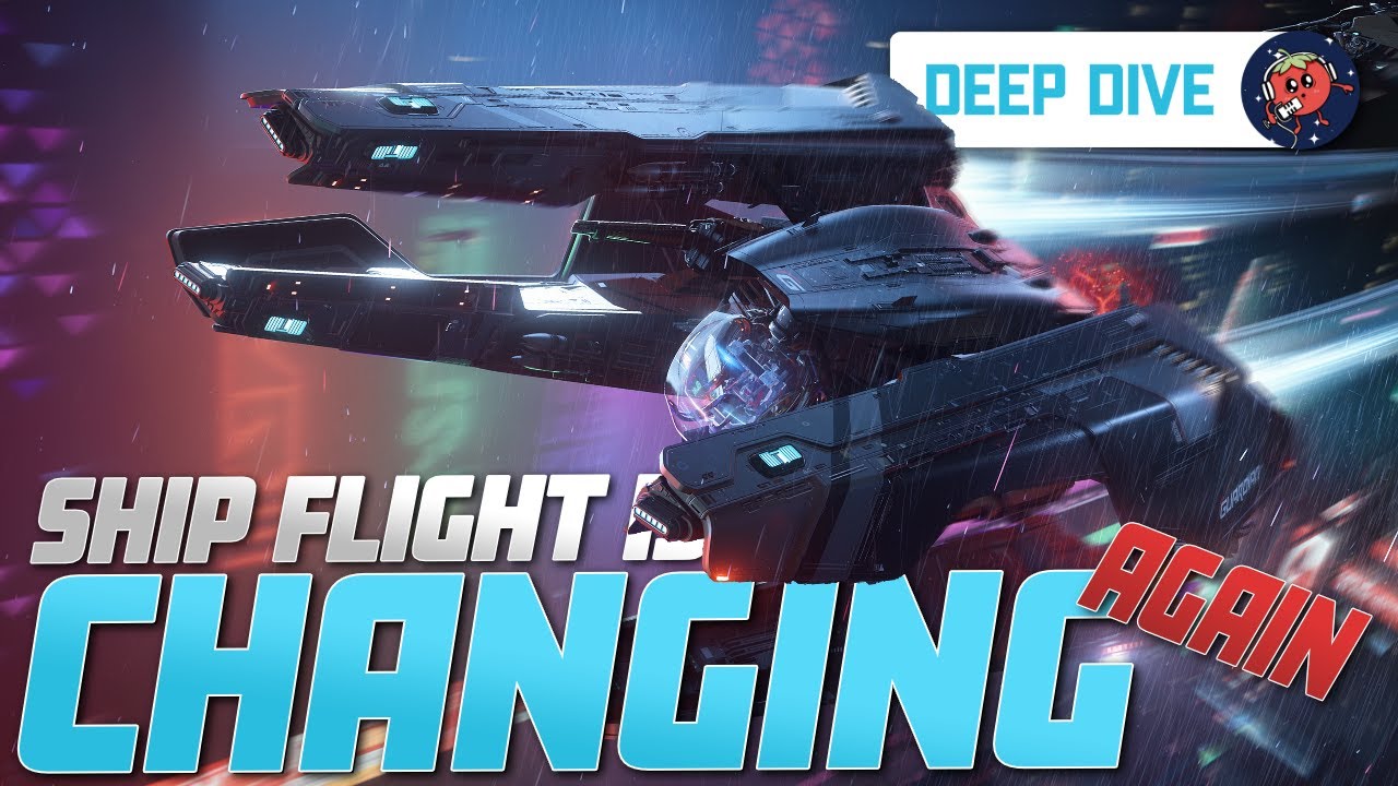 Star Citizen Flight Model Update: What's Next? | Master Modes is Done ...