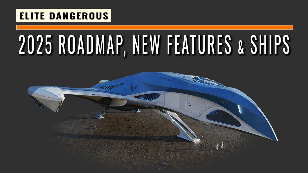 ROADMAP Elite Dangerous: A Massive Year Ahead, Trailblazers Launch ...