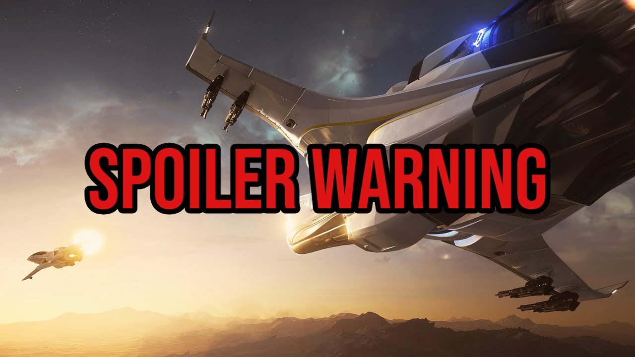 Star Citizen SPOILER WARNING - Kruger Fighter Revealed & Engineering ...