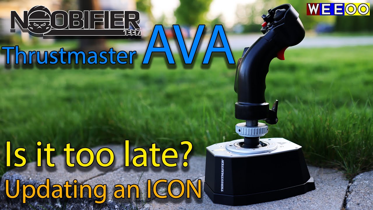 Updating an Icon - AVA - Next Gen Thrustmaster - the-noobifier - StarZen
