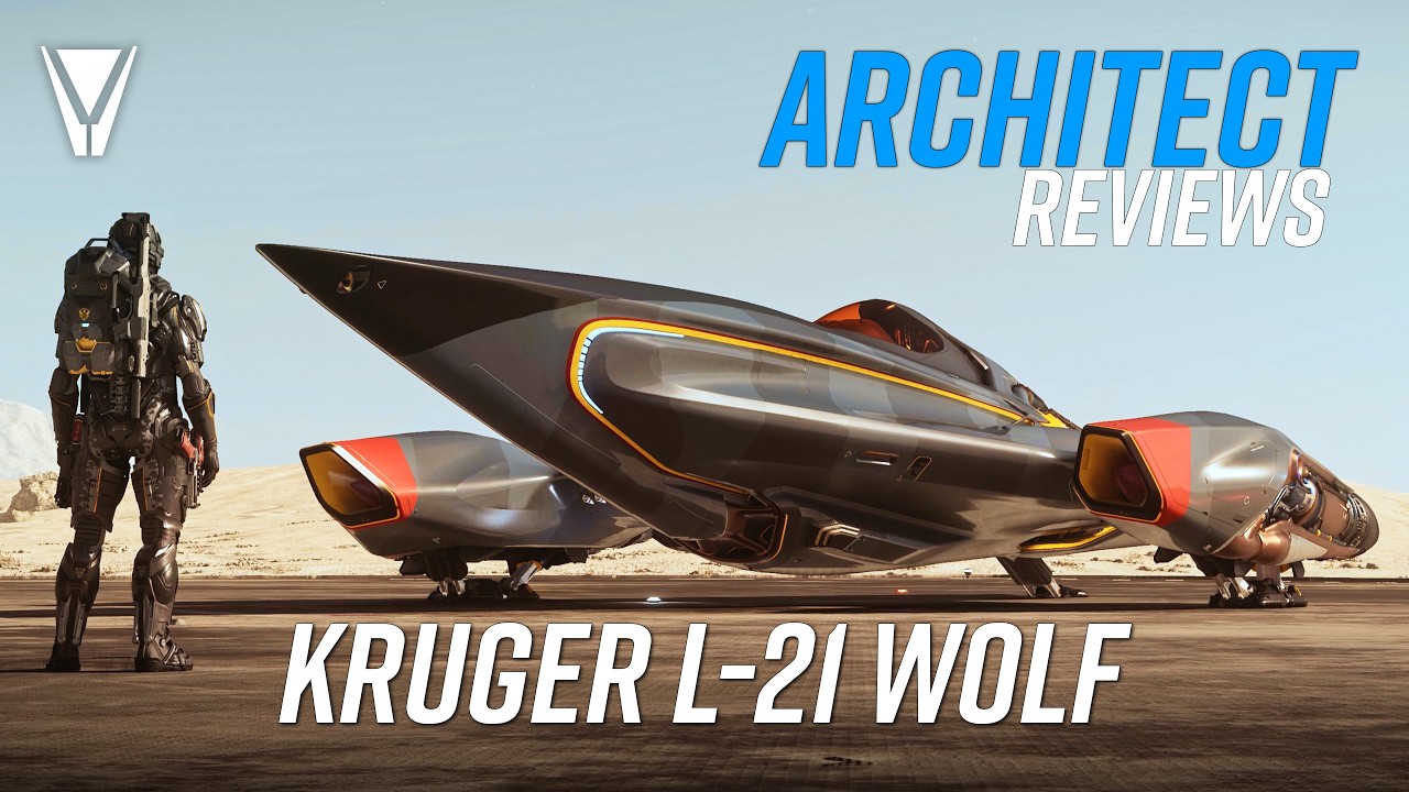 Architect Reviews the L-21 Wolf - Star Citizen - ships - StarZen