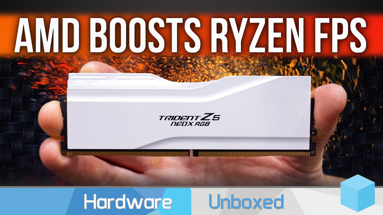 AMD Ultra Low Latency Memory Boosts Gaming FPS, G.Skill Validates ...