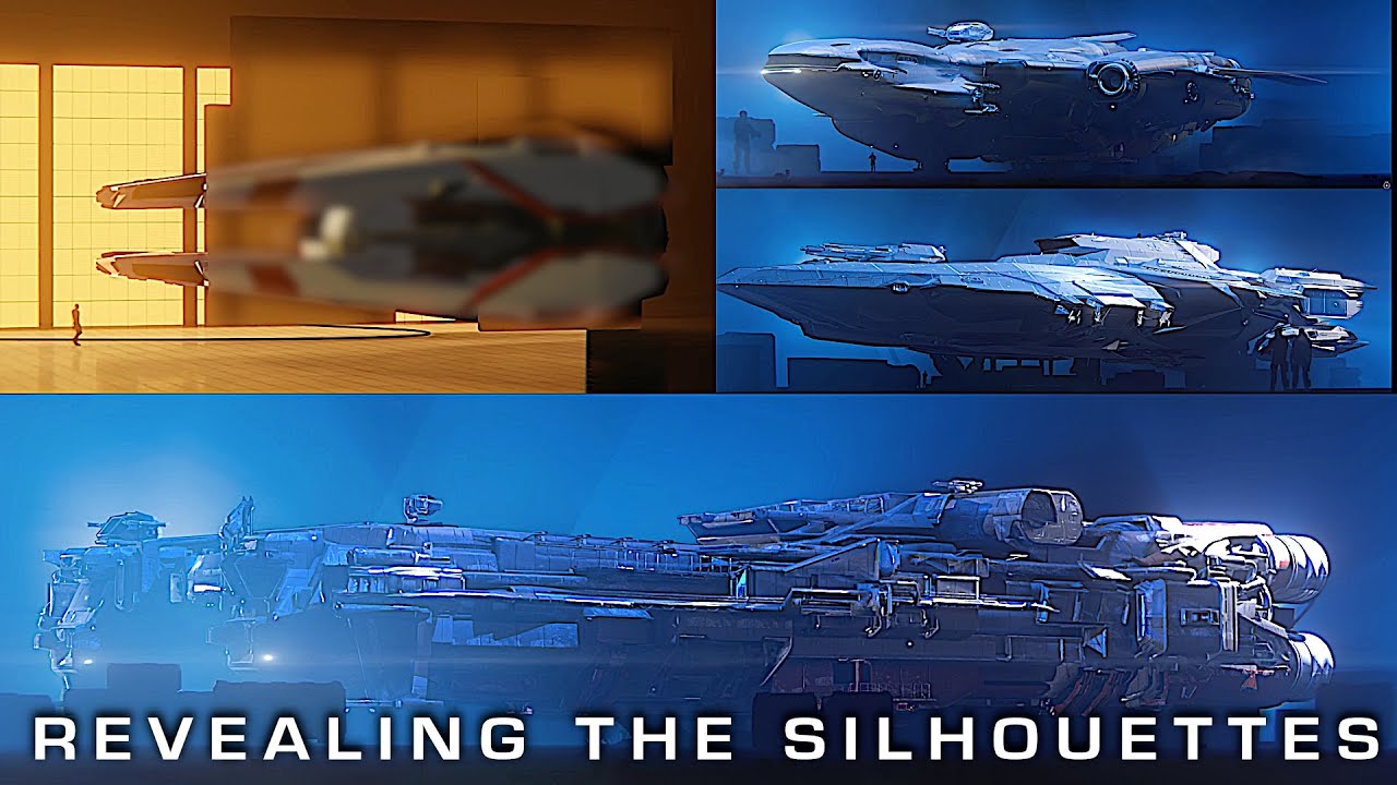 Revealing the Silhouettes - Pt. 1 - citizencon - StarZen