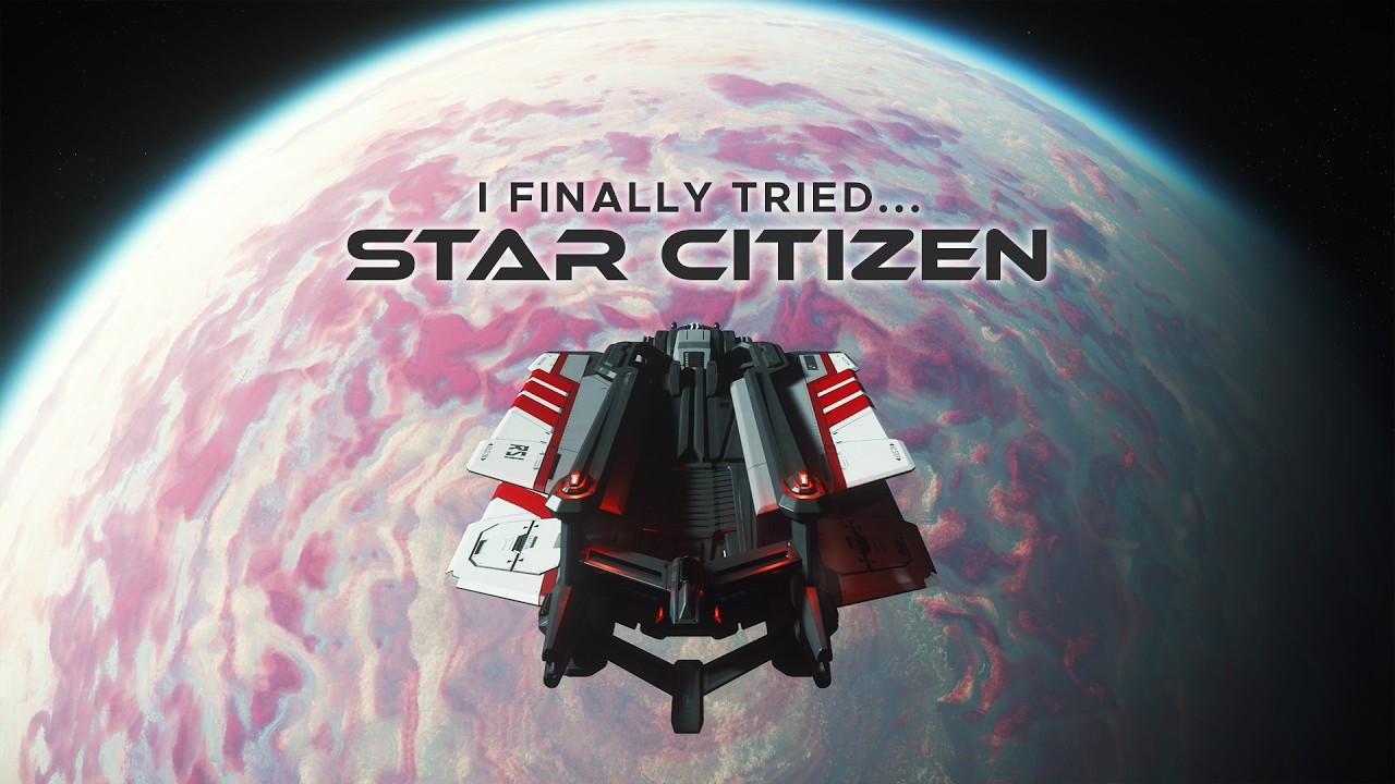 No Man's Sky player tries... STAR CITIZEN - exploration - StarZen