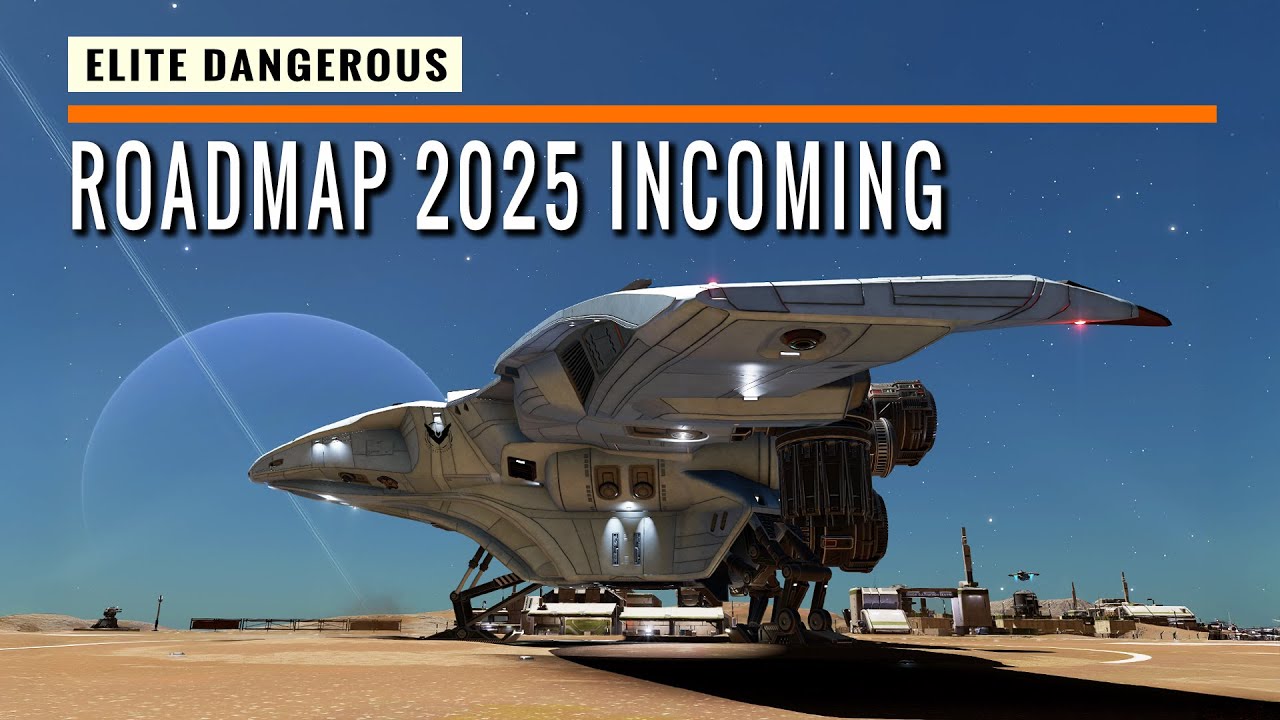 NEWS Elite Dangerous: COLONISATION Questions Answered & 2025 ROADMAP ...