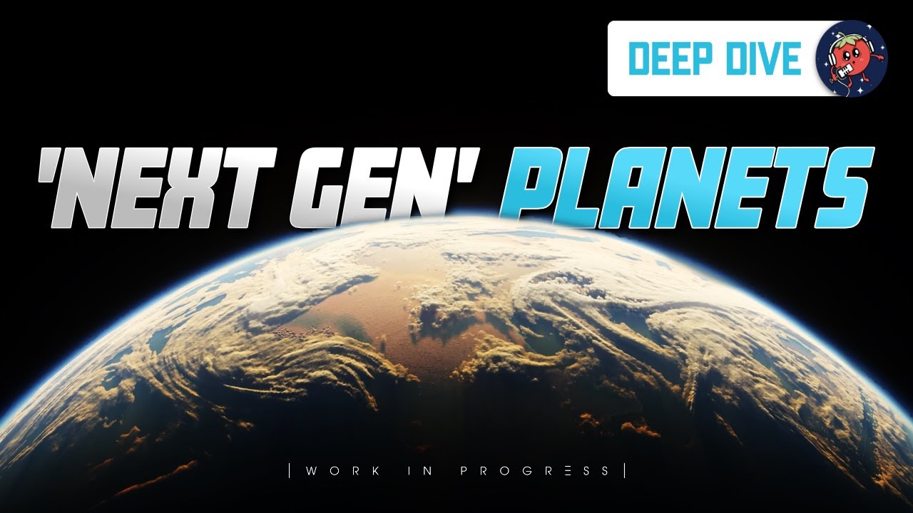 What Makes Star Citizen's New Planets So Special? CitizenCon Direct ...