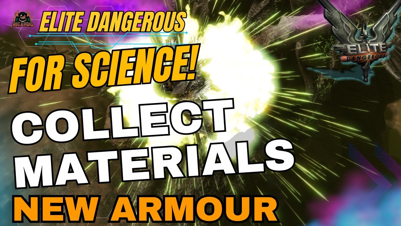 Materials for new ARMOUR Thargoid Spire Sites // Elite Dangerous ...