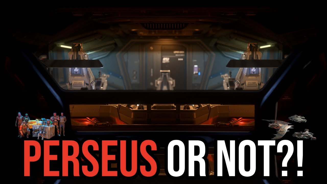 Perseus or Not? What Is This Star Citizen Mystery Ship + Alpha 4.3.2 ...