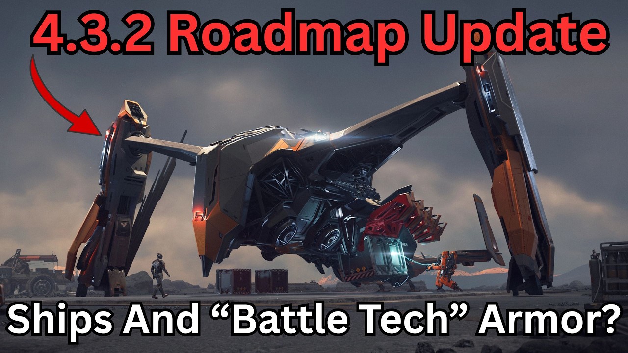 NEW Roadmap Update! Ships, Events & New Armor! | Star Citizen 4.3.2 News - ships - StarZen