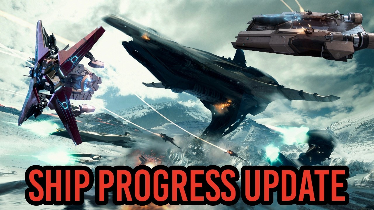 Star Citizen Ship Progress - Railen Revealed, Merchantman, Liberator ...