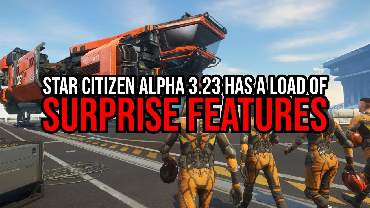 Surprise Features In Star Citizen Alpha 3.23 - Cargo Hauling Is Getting ...