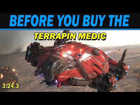 Star Citizen: Buyer's guide fort he Terrapin Medic - ships - StarZen