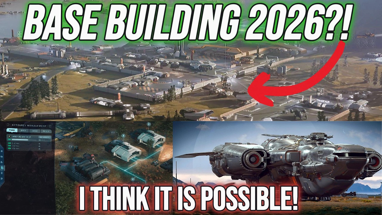 Star Citizen | Base Building 2026?! It Could ACTUALLY Happen ...