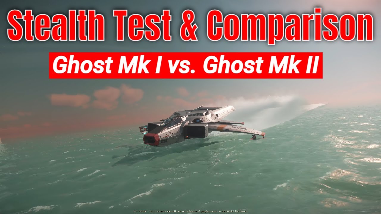 Stealth Test & Comparison: Hornet Ghost Mk I vs. Ghost Mk II | Star ...