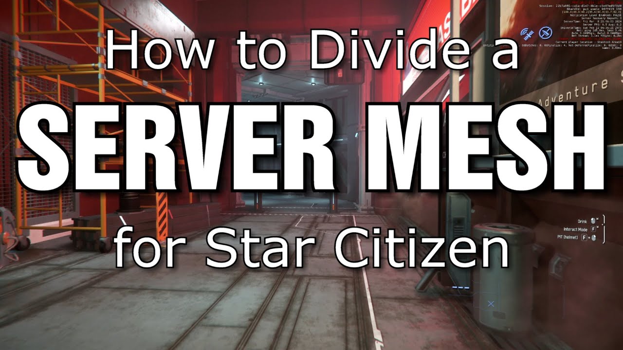 How Should a Star System Get Subdivided into a Server Mesh? - server ...