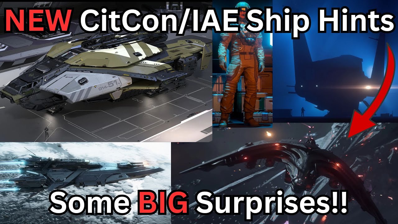 BIG Hints At New CitizenCon Ships! - Exciting Surprises Coming | Star ...