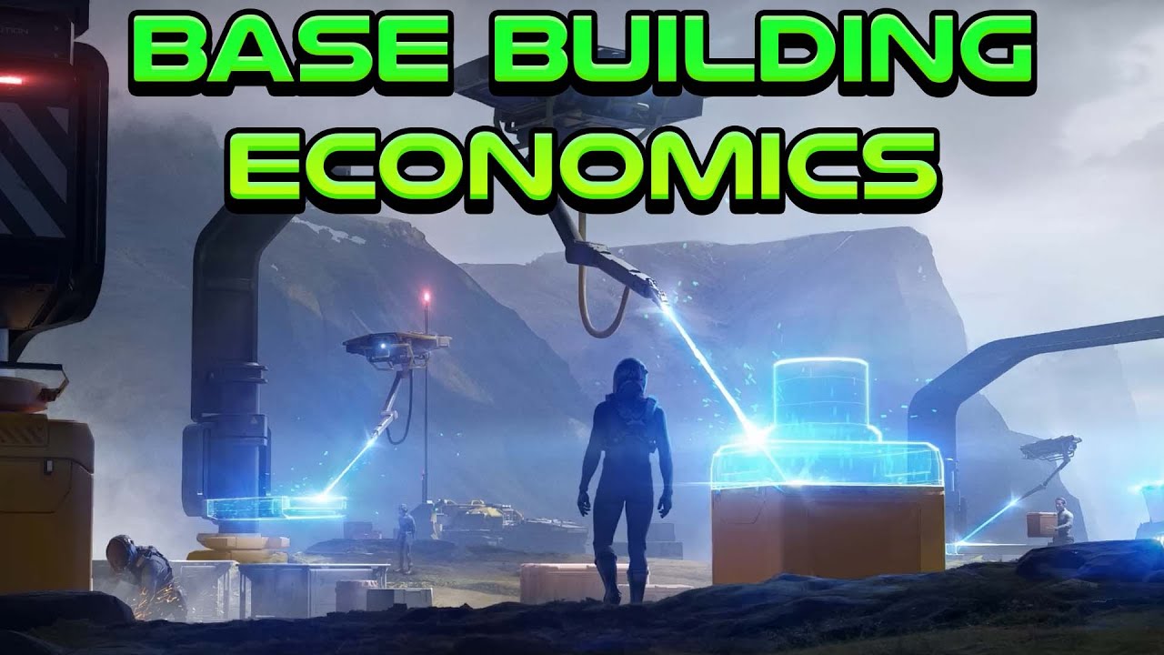 Star Citizen: Base Building Economics and Design Tools - gameplay - StarZen