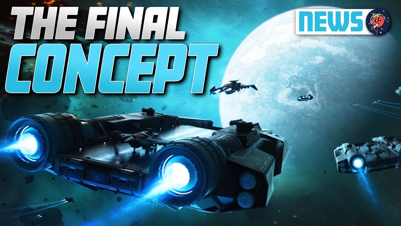 Star Citizen is Getting Ready For the Anvil "Odin" Capital Ship - ships ...