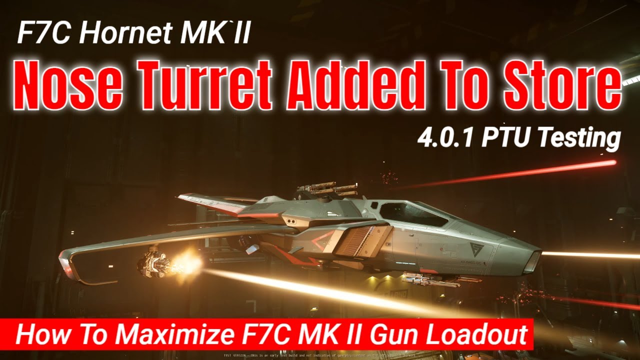 F7C MK II Nose Turrets Available In Game & How To Maximize F7C MK II ...