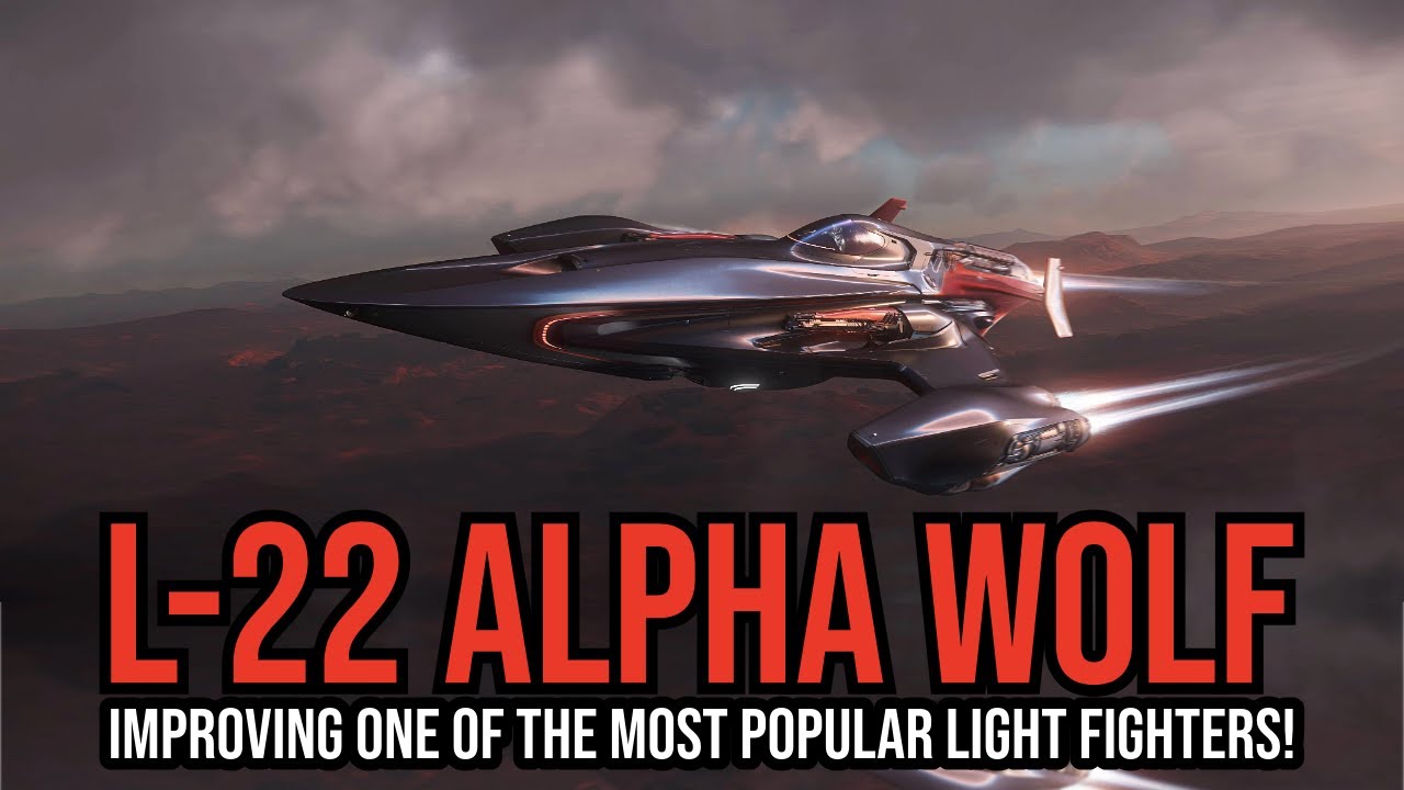 Star Citizen L-22 Alpha Wolf Ship Buyer's Guide: This Is Going To Be a ...