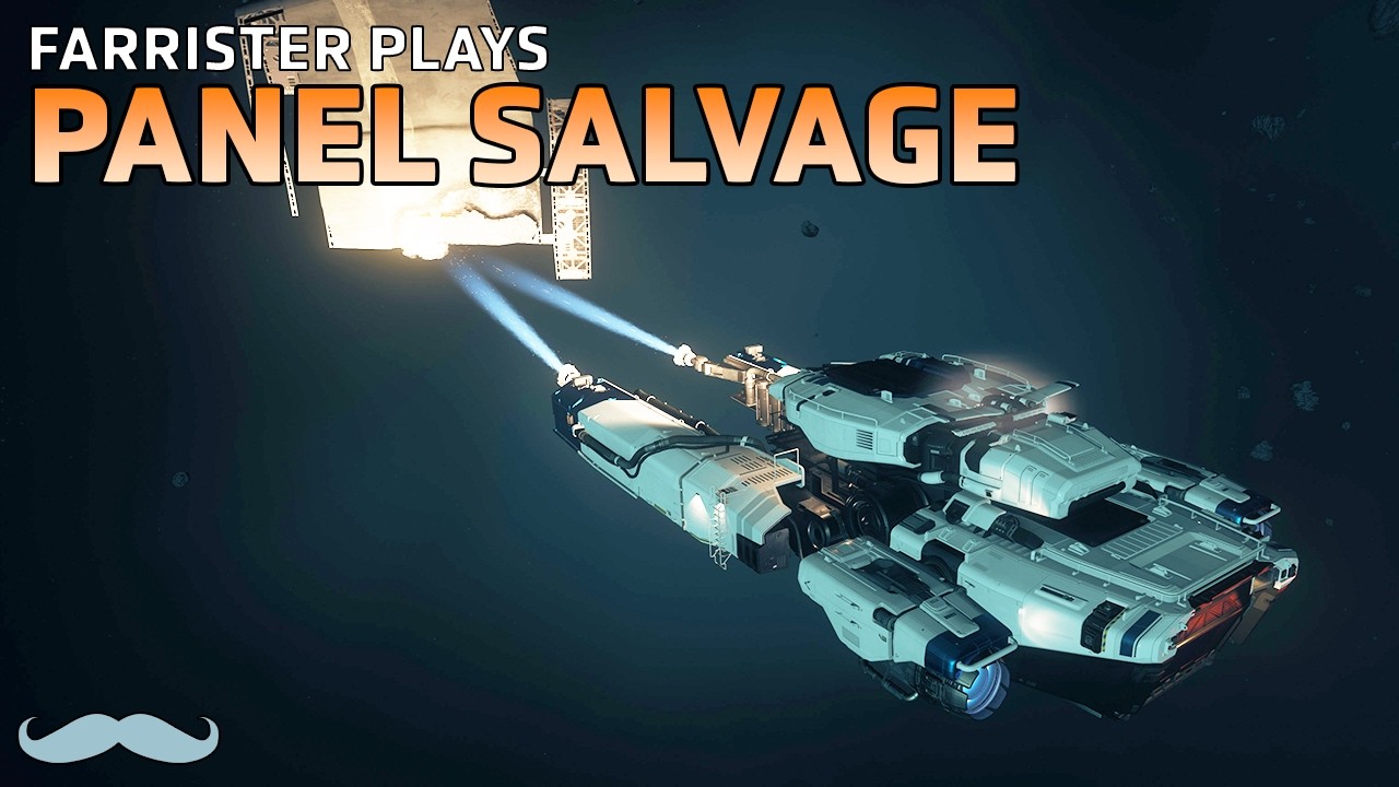 30 Minutes to Play? Panel Salvage Can Be Quick | Star Citizen 4.3 4K ...