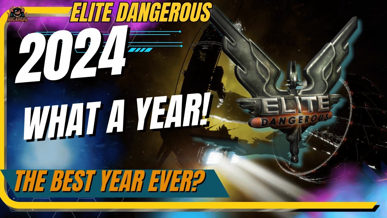 Elite Dangerous 2024 The Year of MASSIVE CHANGE! - ships - StarZen