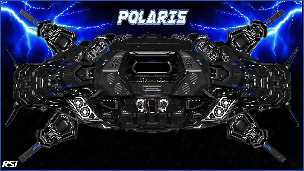Star citizen - simply polarising - rsi polaris - rsi - StarZen