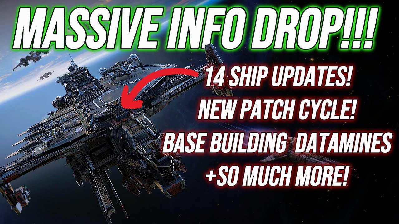 Star Citizen | INSANE News Drop! 14 Ship Updates, Feature News + SO ...