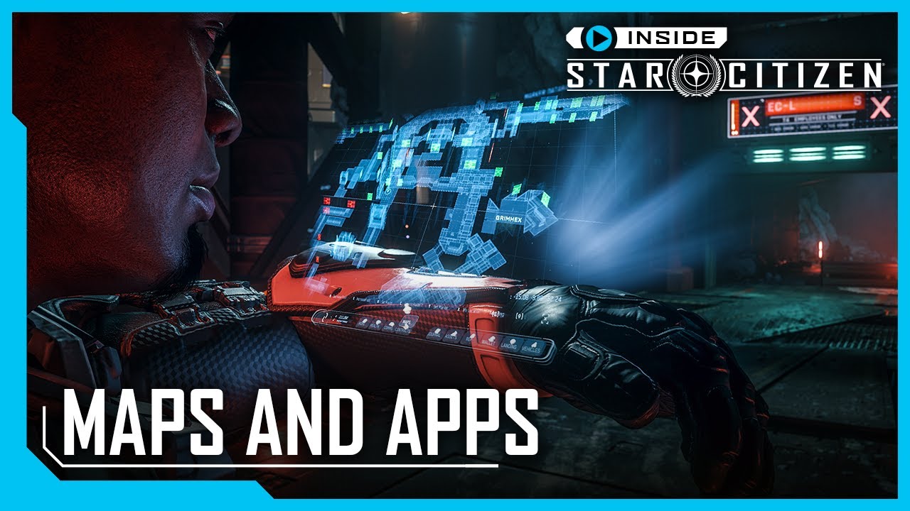 Inside Star Citizen: Maps and Apps - salt-e-mike - StarZen
