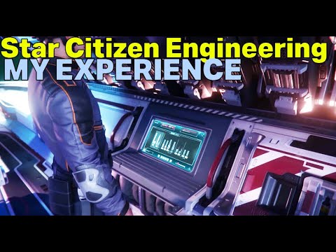 Star Citizen's New Engineering System is Pretty INCREDIBLE! (Hands On ...
