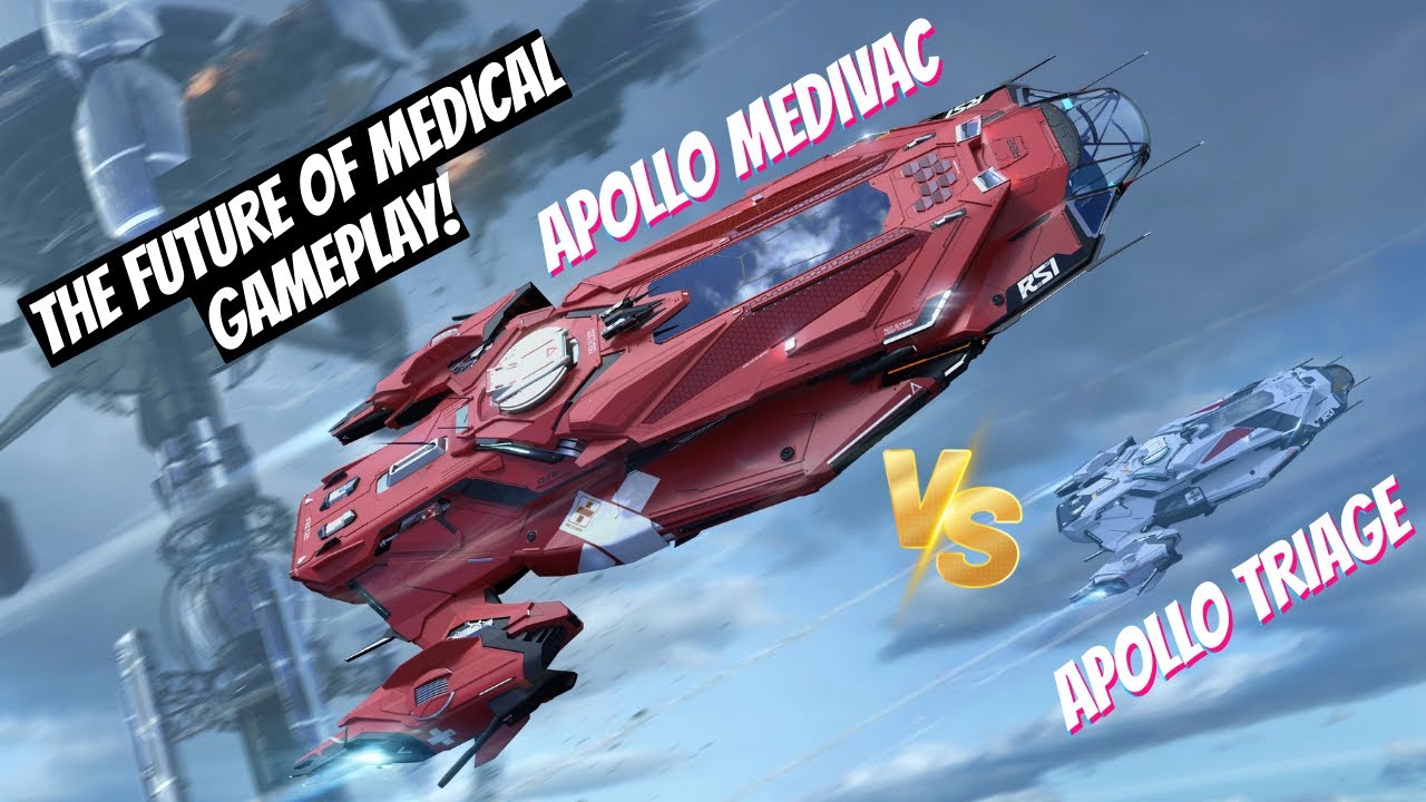 Apollo Medivac or Triage? Which Ship Will You Fly in Star Citizen ...