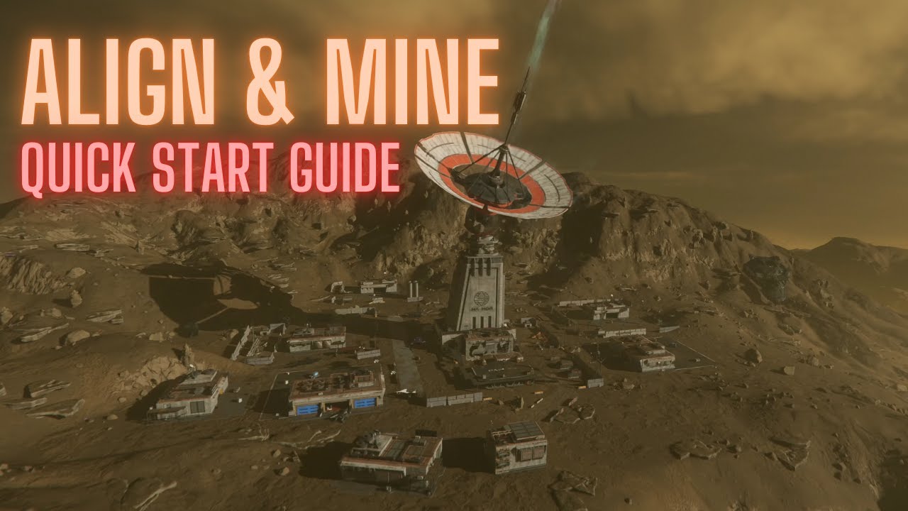 Align & Mine - Quick Start Guide - Star Citizen 4.1 - mining - StarZen