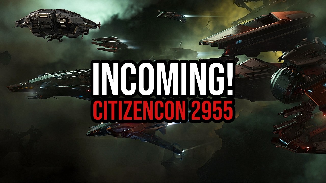 Star Citizen | Countdown to CitizenCon 2955 - ships - StarZen