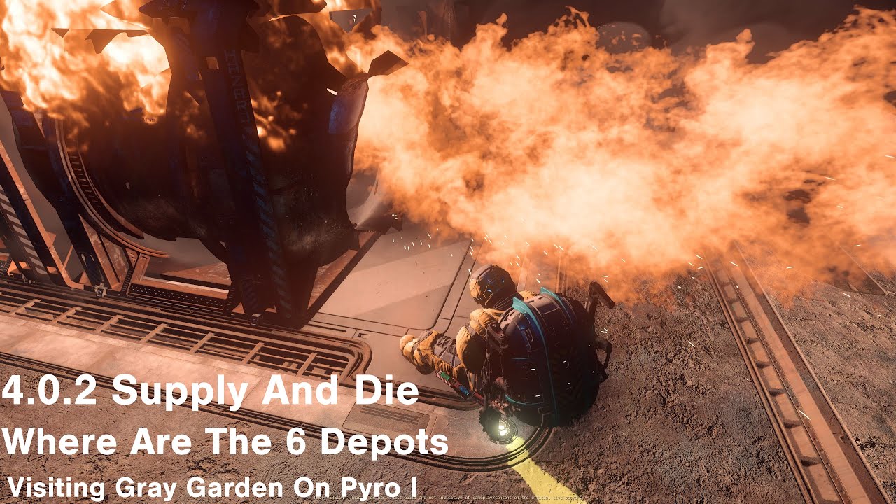4.0.2 - Where Are The 6 Depots For Supply And Die & Detailed Look At ...