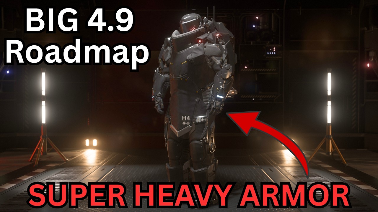 SUPER HEAVY ARMOR INCOMING: 4.9 Roadmap Breakdown - development ...