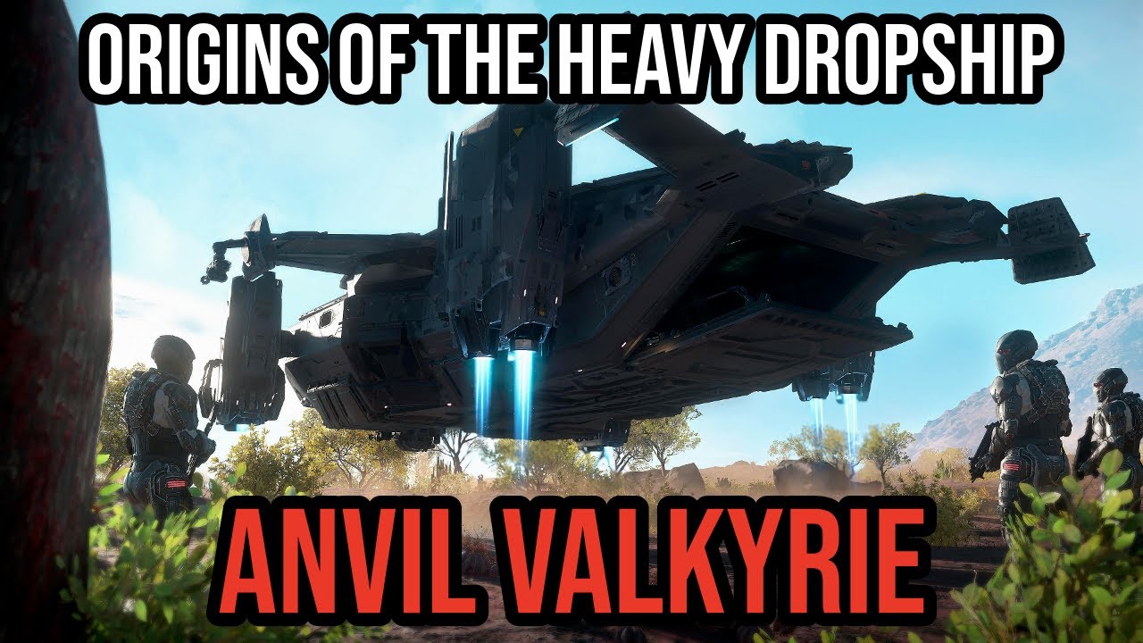 Star Citizen Anvil Valkyrie - Origins Of This Heavy Dropship! - ships ...