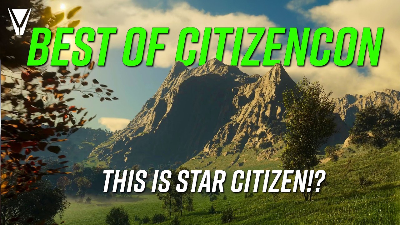 Star Citizen is getting a HUGE update! Citcon 2025 Summary - citizencon ...