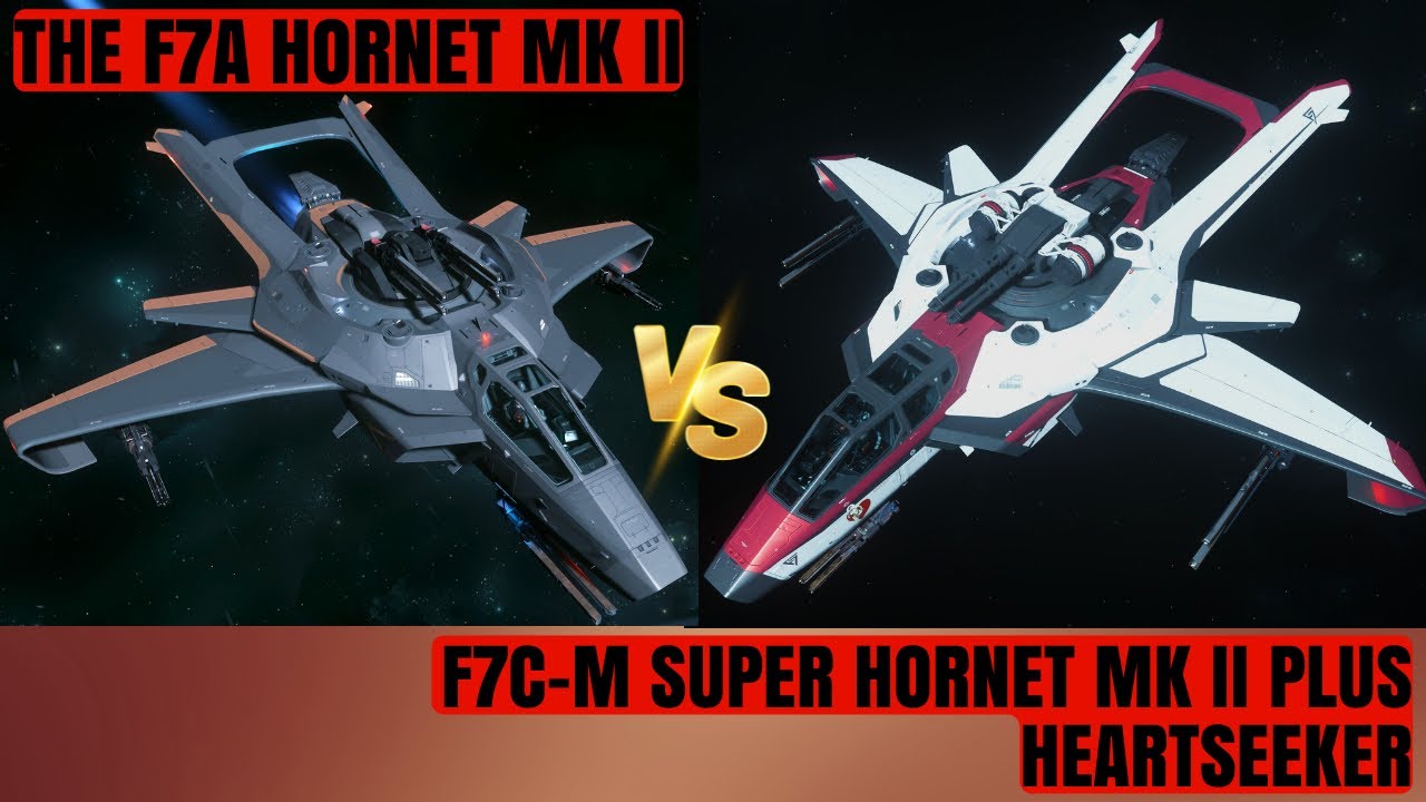 F7C-M Super Hornet Mk II & Heartseeker – Full Breakdown, Combat Test ...