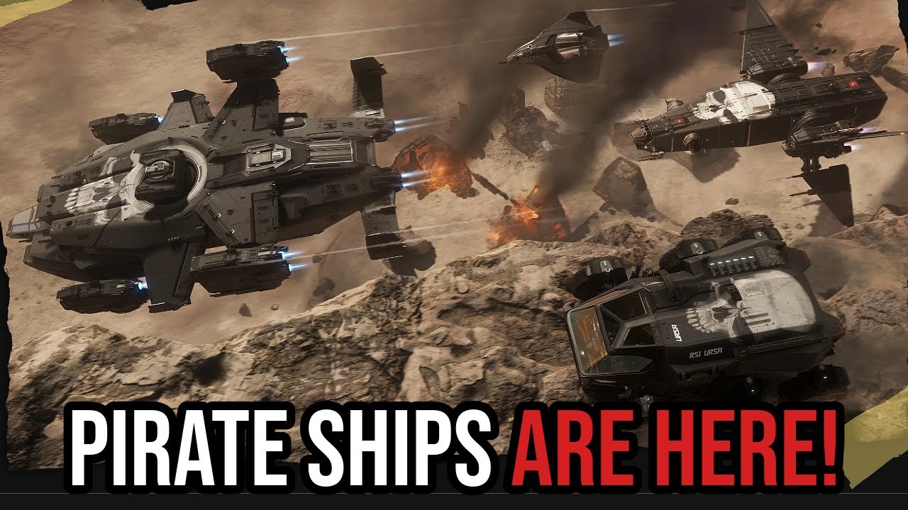 Star Citizen New Patch Breakdown & Pirate Week Kicks Off! - bored-gamer ...