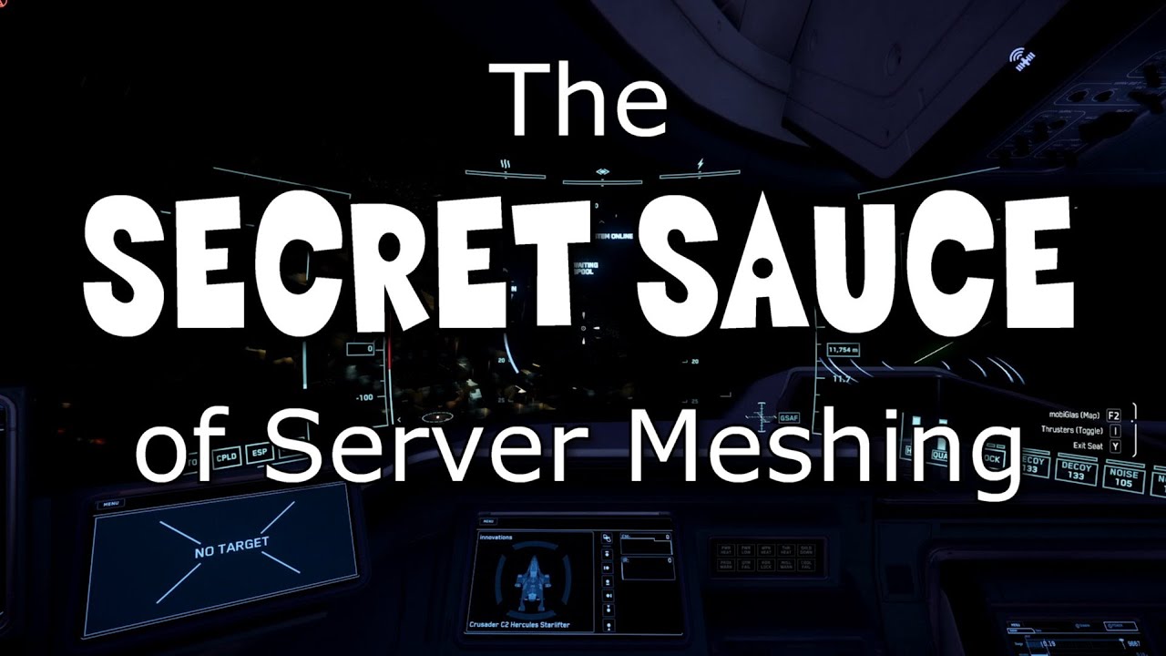 Star Citizen: The Secret Sauce of Server Meshing - rays-guide - StarZen