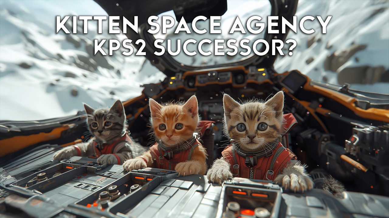 KSA - A New FRONTIER In Space - Kerbal Space Program 2 Successor ...