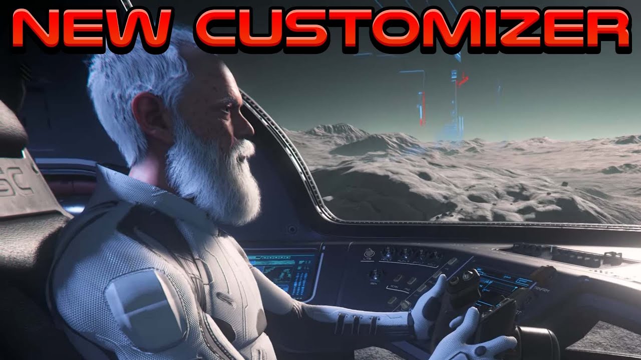 Inside Star Citizen: Avatar Repertoire - salt-e-mike - StarZen