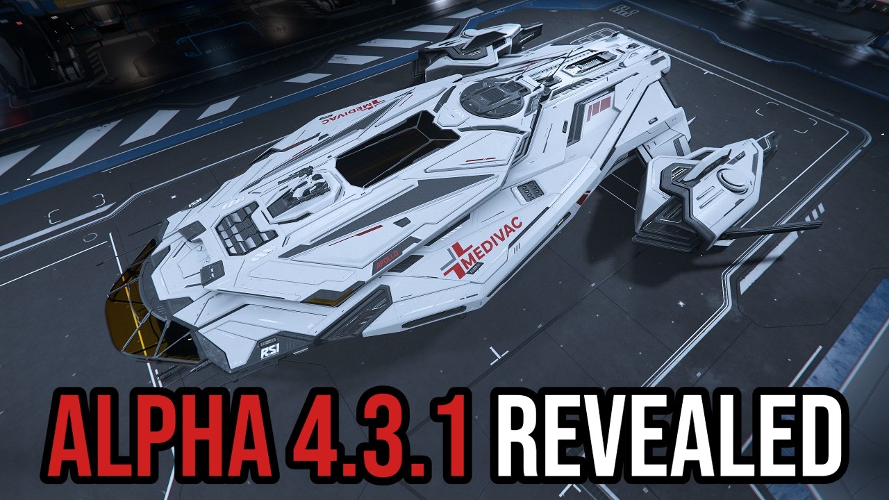 Star Citizen Alpha 4.3.1 FEATURES REVEALED - RSI APOLLO, Motherships ...