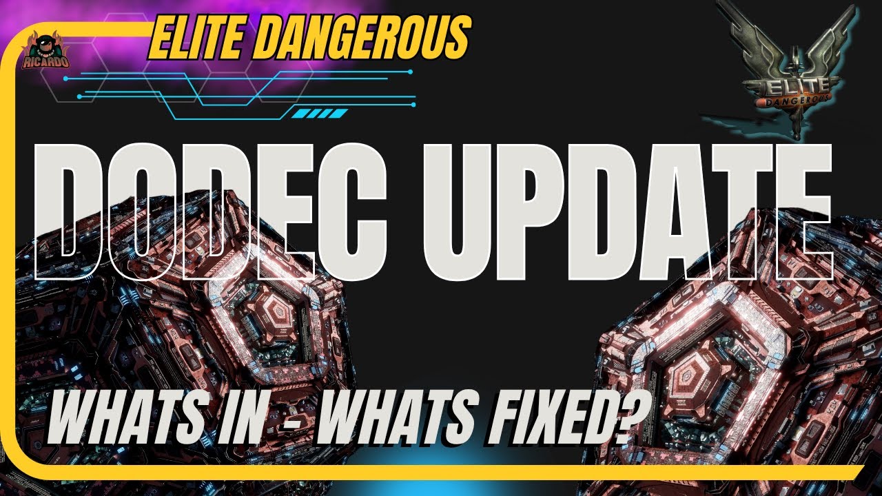 Dodec Update in Elite Dangerous – What You Need to Know & Should Care About - elite-dangerous ...