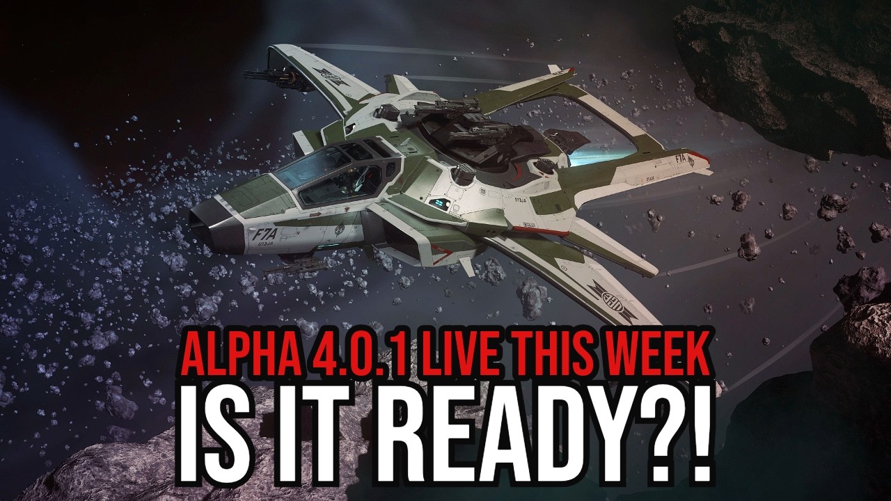 Star Citizen Alpha 4.0.1 Ready For Live? - Dealing With Toxic Chat ...