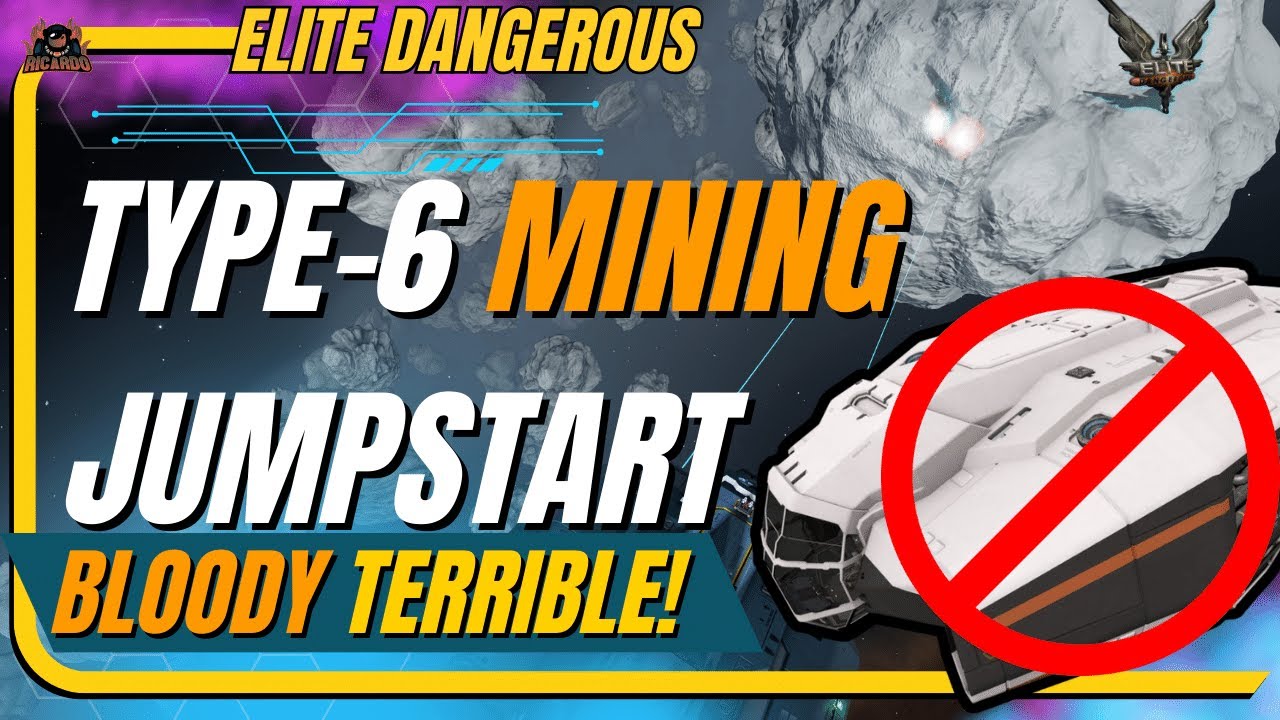 Pros and Cons of Type 6 Laser Mining Jumpstart Build / Elite Dangerous ...