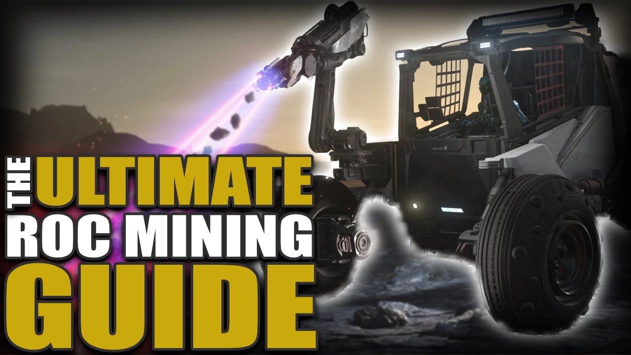 THE ULTIMATE ROC Mining Guide in Star Citizen 2025 - gameplay - StarZen